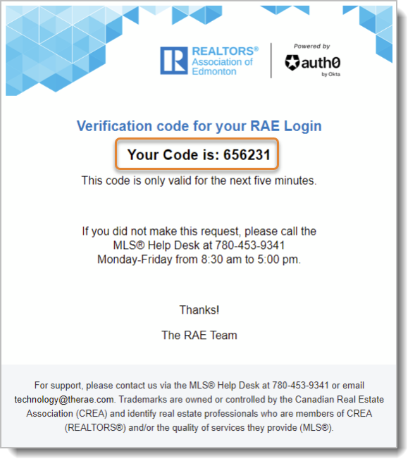 RAE Login: Receive verification code via Email – The RAE Knowledge Base
